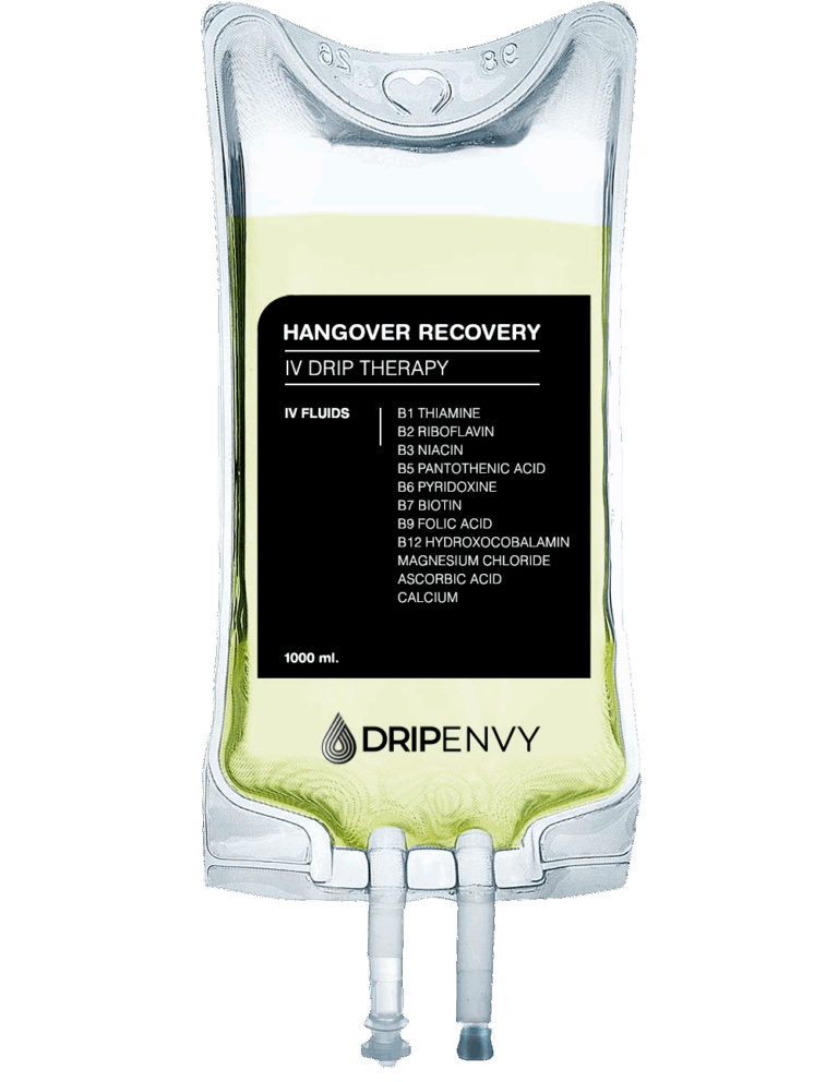 Hangover Recovery IV Drip – Drip Envy – IV Drips. Anywhere. Anytime.