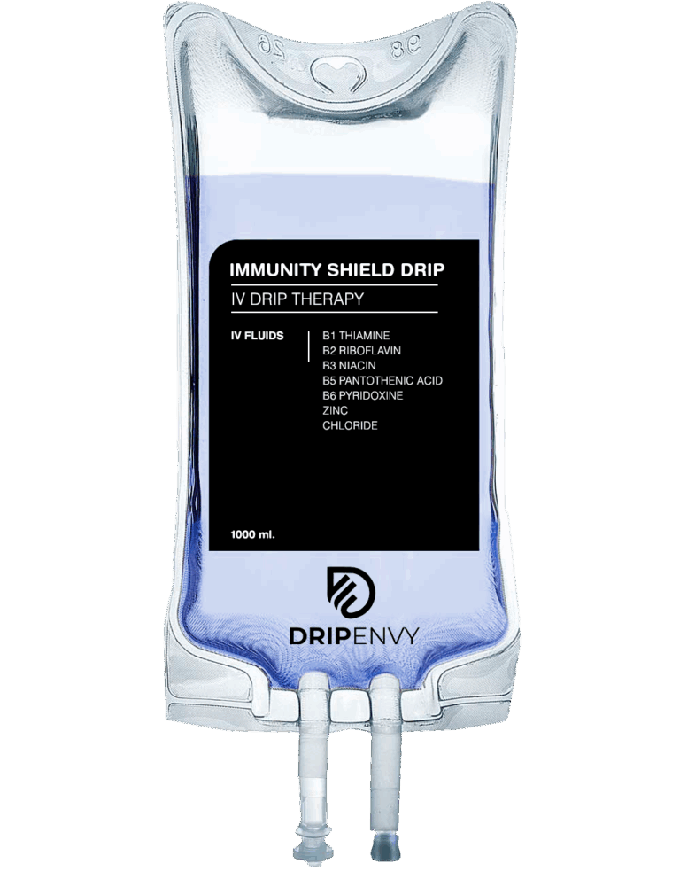 Immunity Shield IV Drip – Drip Envy – IV Drips. Anywhere. Anytime.