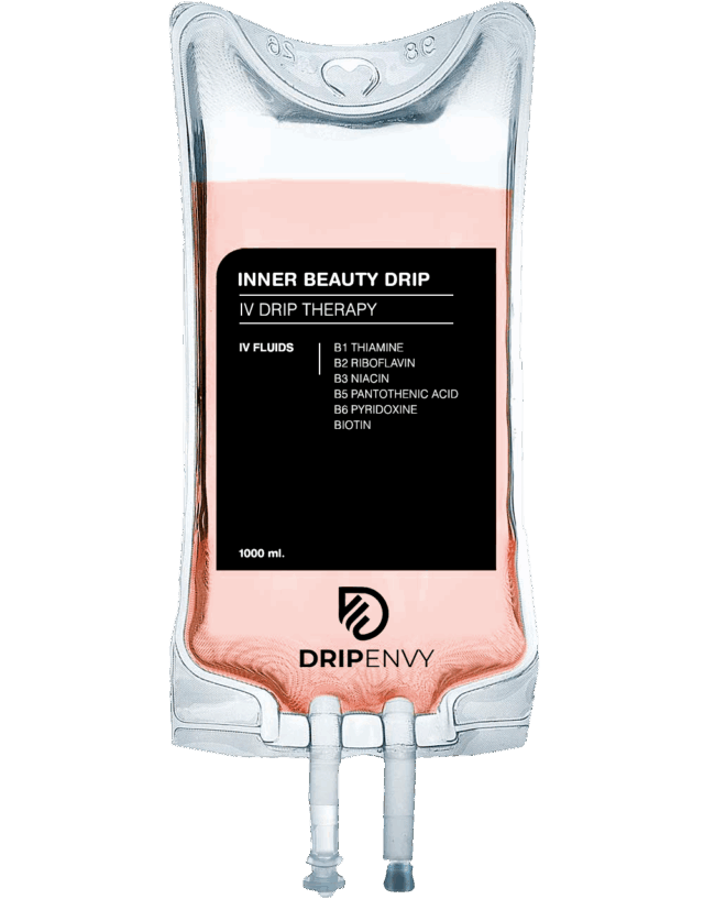 Inner Beauty IV Drip IV – Drip Envy – IV Drips. Anywhere. Anytime.