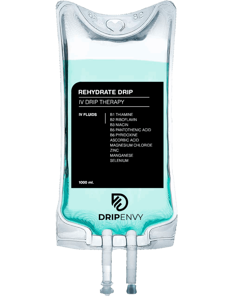 Rehydrate IV Drip – Drip Envy – IV Drips. Anywhere. Anytime.