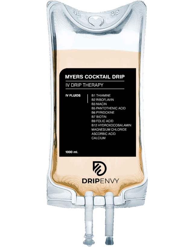 Myers Cocktail IV Drip – Drip Envy – IV Drips. Anywhere. Anytime.